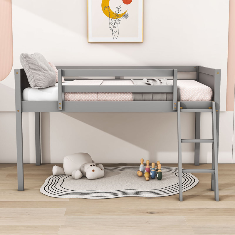 Wayfair low loft bed store